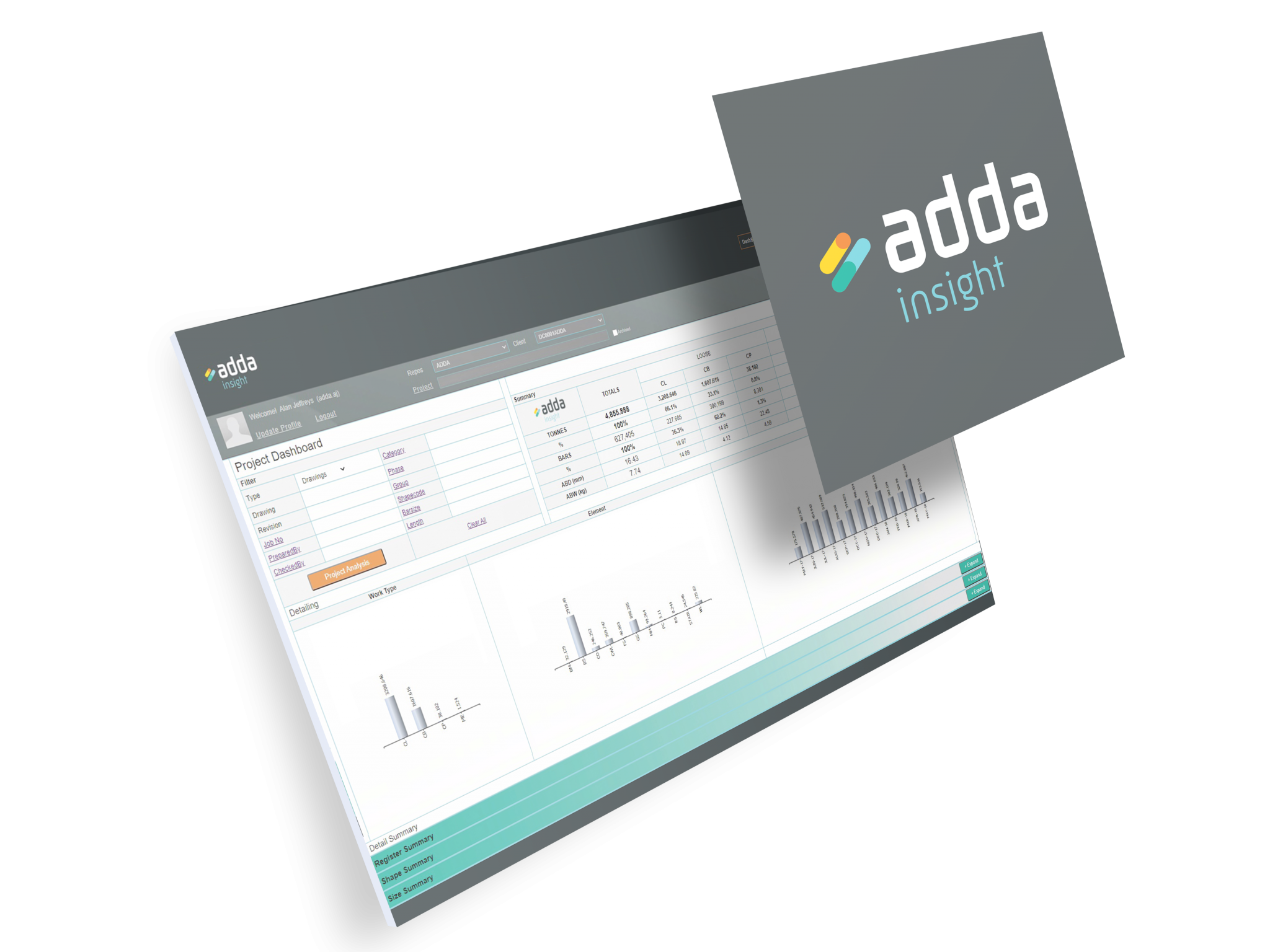 Rebar Analytics & Optimisation | ADDA Insight