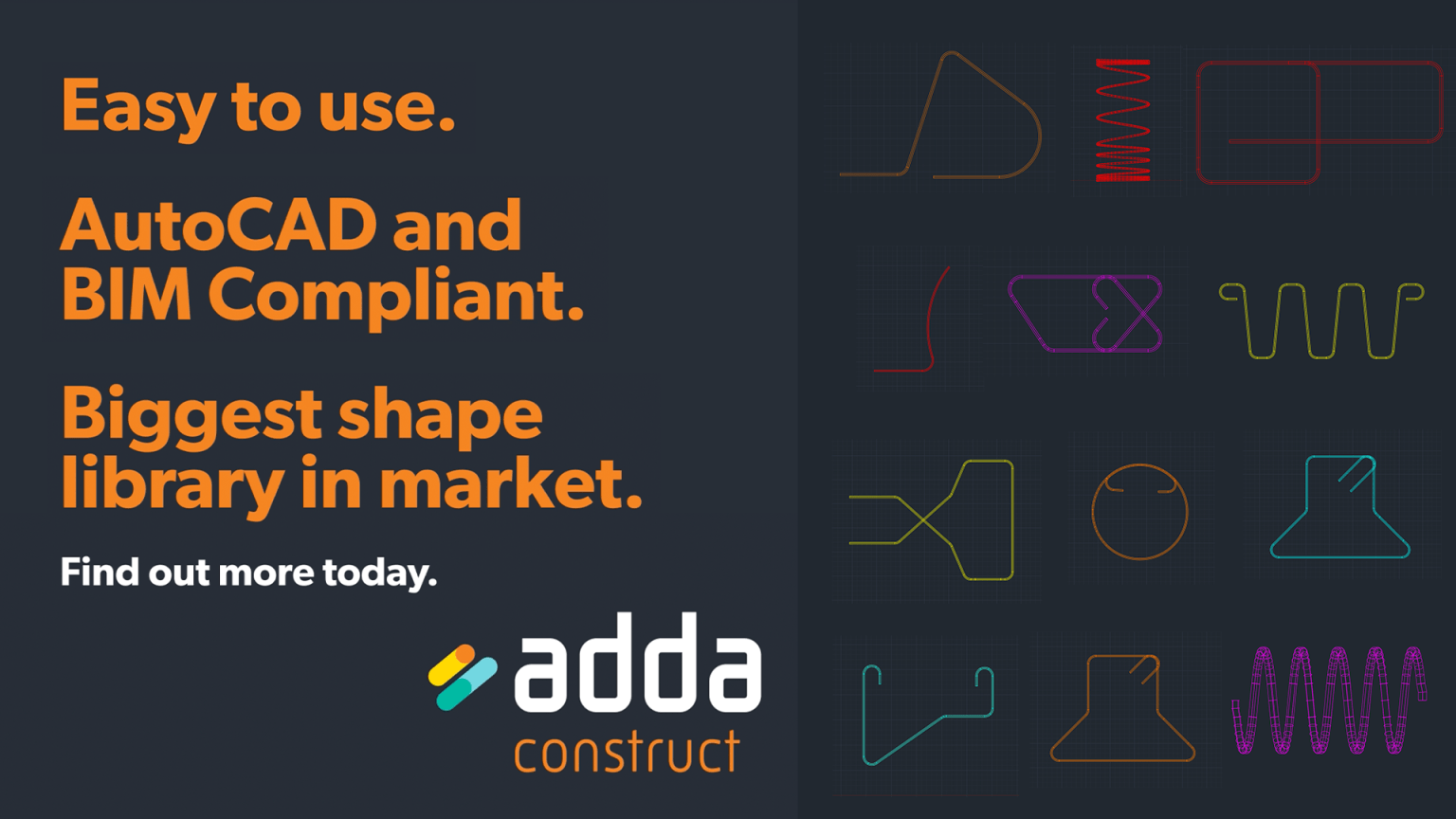 New shapes added to ADDA shape library | ADDA